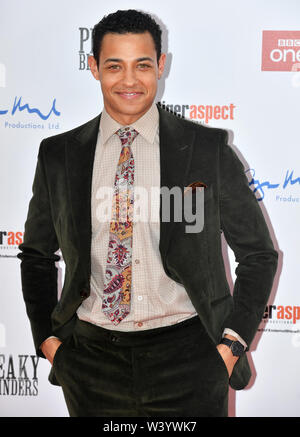 Daryl McCormack attending the Peaky Blinders Series Five World Premiere ...
