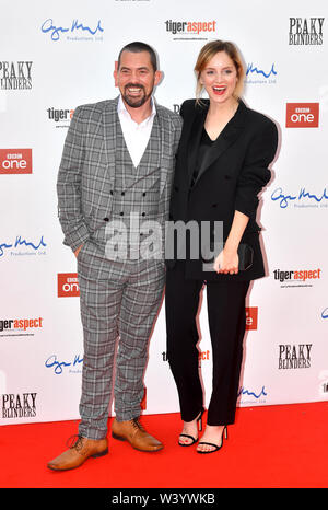 Packy Lee attending the Peaky Blinders Series Five World Premiere held ...