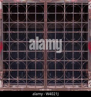 Abstract image texture for designers with figured steel window shutters ...