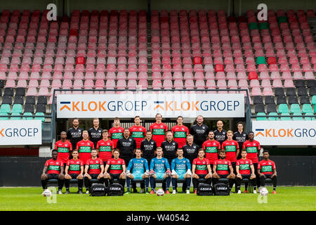 Nijmegen - Rogier Meijer of NEC Nijmegen, Muslu Nalbantoglu of NEC ...