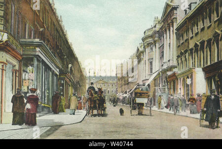 Milsom street Bath Stock Photo - Alamy