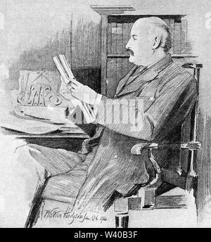 HUBERT PARRY (1848-1918) English composer and music historian, about ...