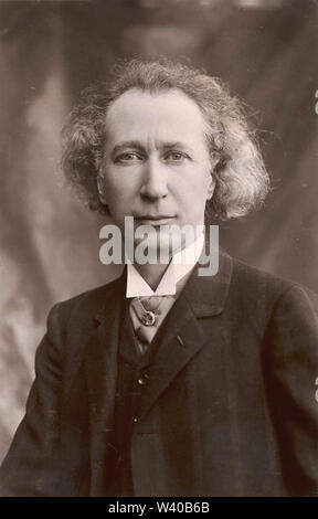 Emil von Sauer (1862-1942), German pianist and composer, Franz Liszt ...