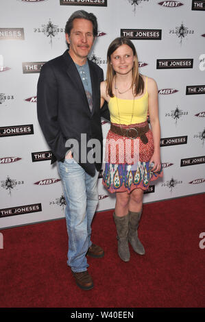 Gary Cole with his daughter Mary Cole Los Angeles premiere of 'The ...