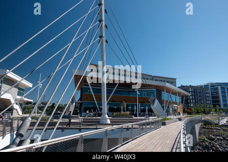 Vancouver Washington Waterfront Development Stock Photo - Alamy