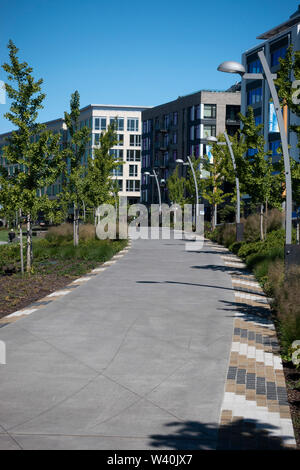 Vancouver Washington Waterfront Development Stock Photo - Alamy