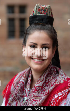 Frankenberg, Germany. 17th July, 2019. Annalena Wickenhöfer, dance ...