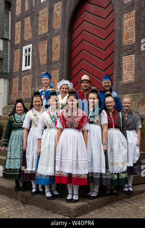Frankenberg, Germany. 17th July, 2019. Annalena Wickenhöfer, dance ...