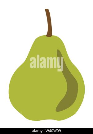 Doodle fresh fruits. Sketch fruit, simple decorative food composition ...