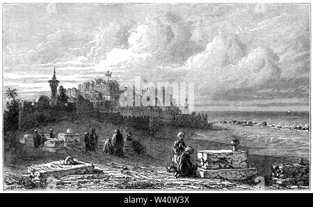 Jaffa ancient Joppa Stock Photo - Alamy