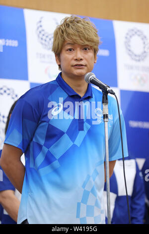 Shingo Katori, JULY 19, 2019 : Organizers of the 2020 Tokyo Olympic and ...