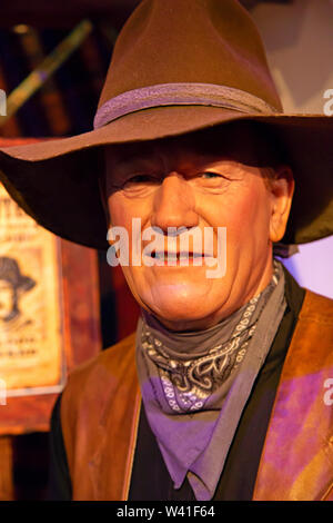 JOHN WAYNE PORTRAIT Stock Photo - Alamy