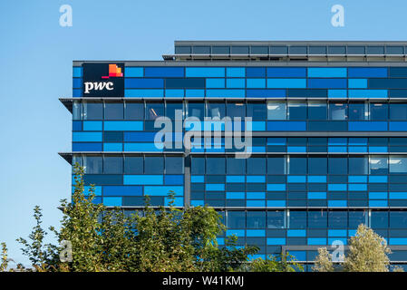 The PWC building at Glass Wharf, Temple Quay Bristol UK Stock Photo - Alamy