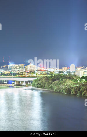 Flares in the night sky over a battlefield, WW1 Stock Photo - Alamy