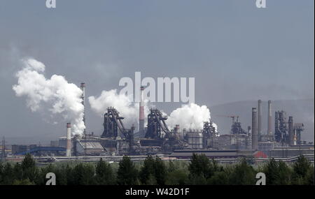 The Magnitogorsk factory Stock Photo - Alamy
