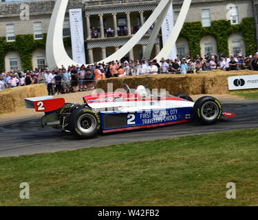 Lola T500 Indy Car at the Goodwood Festival of Speed motor racing event ...