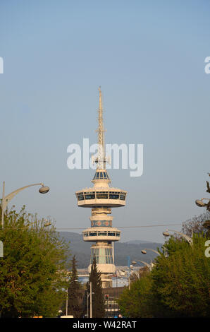 OTE telecommunications tower in Thessaloniki, Greece Stock Photo - Alamy