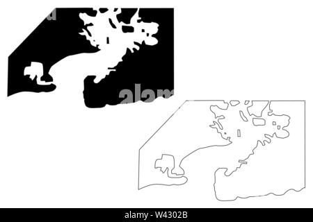 Guantanamo Bay Naval Base (Republic of Cuba, United States of America ...