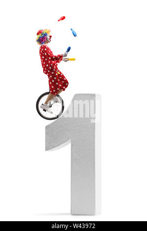 number and clown Stock Photo - Alamy