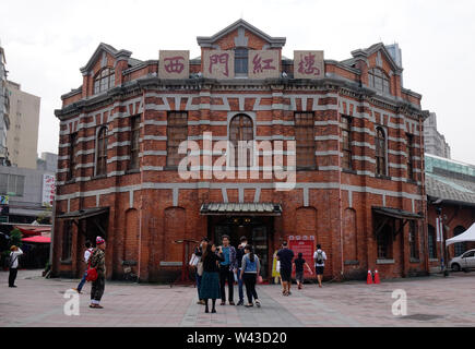 The Red House, Taipei Ximending- Jan 2020- 111th Anniversary of The Red ...