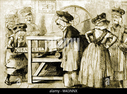 Abolition of the Corn Laws: Robert Peel (1788-1850), Conservative ...