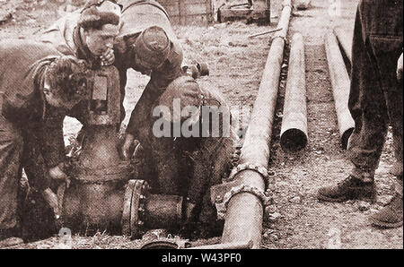 Operation Pluto (Pipeline Under the Ocean or Pipeline Underwater ...