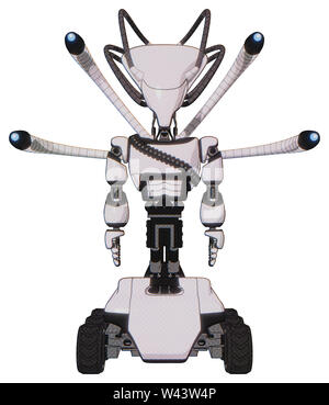 Automaton containing elements: flat elongated skull head, heavy upper ...