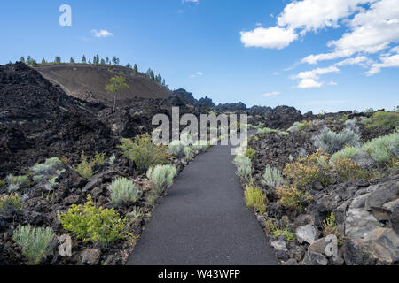 Newberry national Volcanic monument near Bend Oregon Stock Photo - Alamy