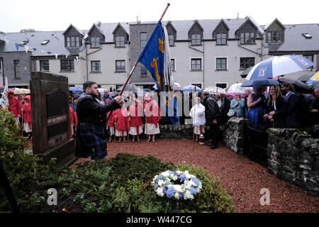 Innerleithen, UK. 19th July, 2019. St Ronans Cleikum Innerleithen ...