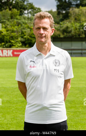 Kiel, Germany. 19th July, 2019. Soccer 2nd Bundesliga: Holstein Kiel ...