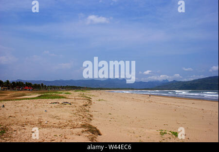 Pantai Teleng Ria Beach, Pacitan, East Java, Indonesia Stock Photo - Alamy