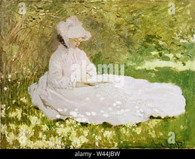Claude Monet Springtime Stock Photo - Alamy