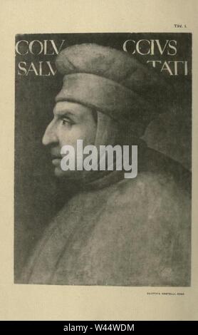 Coluccio Salutati Allori Stock Photo - Alamy