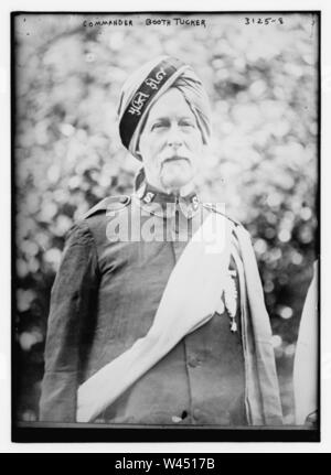 Commander Booth Tucker Stock Photo - Alamy