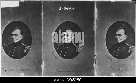 Commodore Henry W. Morris Stock Photo - Alamy