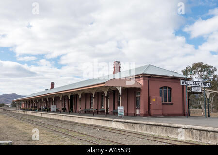 Historic Wallangarra Railway Station, Wallangarra, Queensland New South ...