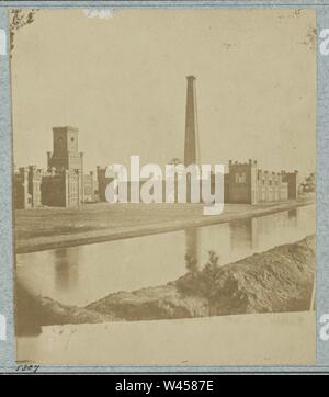 Confederate Powder Works, Augusta, Ga Stock Photo - Alamy