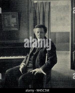 Conrad Ansorge, 1904 Stock Photo: 37014144 - Alamy