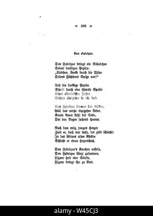 'Conrad Ferdinand Meyer Gedichte 286' is a collection of poems by Swiss ...