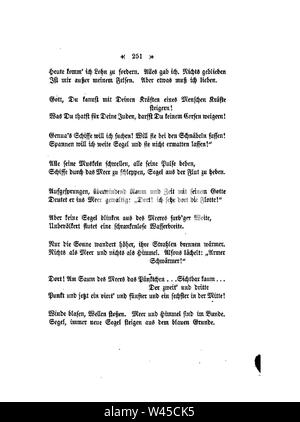 'Conrad Ferdinand Meyer Gedichte 251' refers to a collection of poems ...