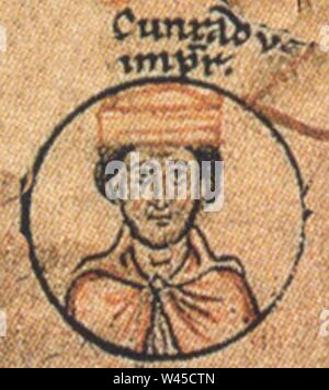Holy Roman Emperor Conrad II, 990-1039. Conrad the Elder, Conrad the ...