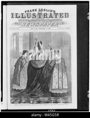 Consecration of the Roman Catholic Cathedral at Philadelphia, November ...