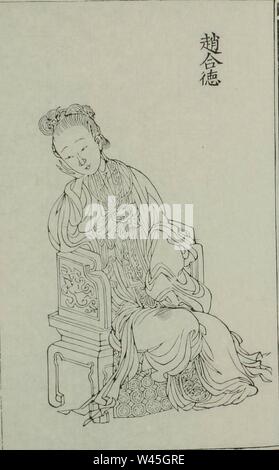 A historical reference to Zhao Hede, a consort in Chinese history. Zhao ...