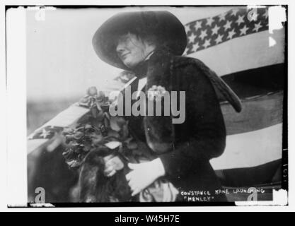 Constance Kane launching Henley Stock Photo - Alamy