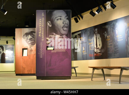 An educational exhibition about the American Civil Rights movement and ...