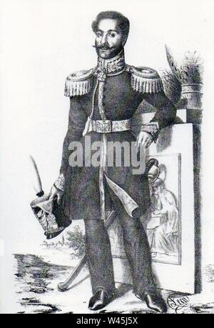 'Alexandru Ghica' by Constantin Lecca is a historical portrait of the ...