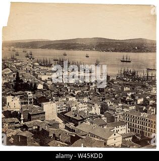 Constantinople 1870s 4029c Stock Photo - Alamy