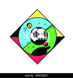 Play icon flat style in black color vector illustration on white ...