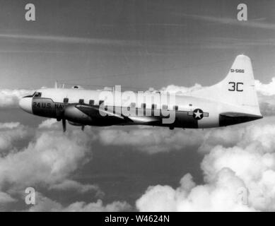 Convair T-29B VT-29 in flight near NAS Corpus Christi Stock Photo - Alamy