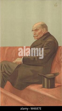 Lord Congleton Vanity Fair 1894 02 01 Stock Photo - Alamy
